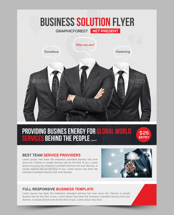 Business Consulting Flyer Templates - 31+ Free & Premium Download