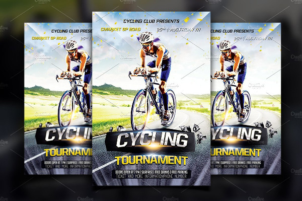 27+ Bicycle Flyer Templates - Free & Premium Download