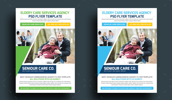 Elderly Care Flyer Template - 27+ PSD, AI, EPS Format Download