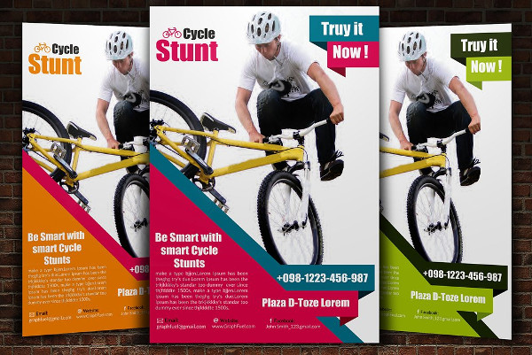 27+ Bicycle Flyer Templates - Free & Premium Download