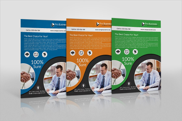 Business Consulting Flyer Templates - 31+ Free & Premium Download