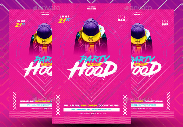 Colorful Flyer Templates - 35+ Free & Premium Download