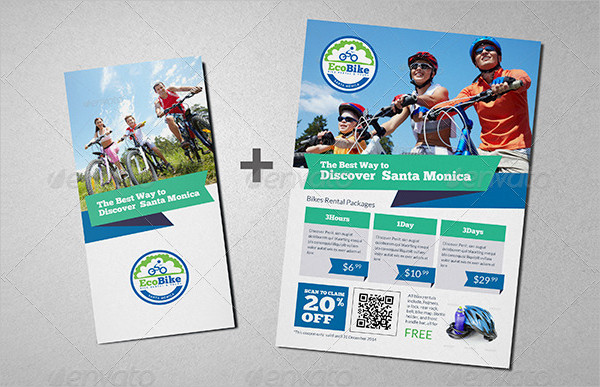 27+ Bicycle Flyer Templates - Free & Premium Download