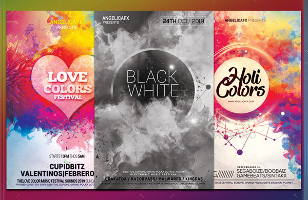 Colorful Flyer Templates - 35+ Free & Premium Download