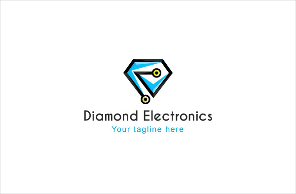 Diamond Logo Design - 33+ Free & Premium Download