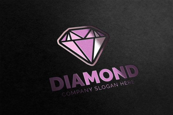 33+ Diamond Logo Templates - Free & Premium Download