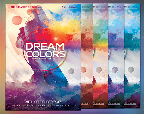 Colorful Flyer Templates - 35+ Free & Premium Download