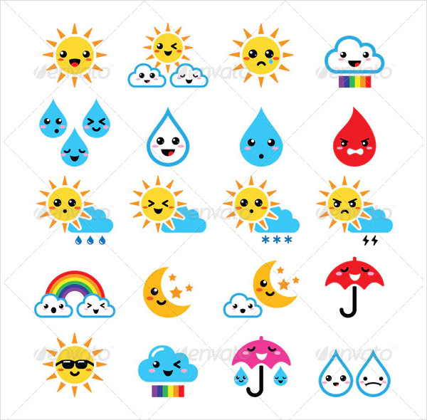 Weather Icons - 311+ Free PSD, AI, EPS, PNG, Vector Format Download