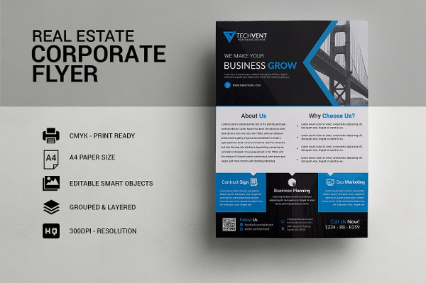 Business Consulting Flyer Templates - 31+ Free & Premium Download