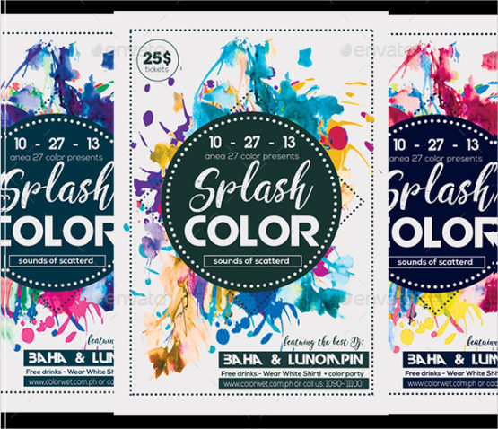 Colorful Flyer Templates - 35+ Free & Premium Download