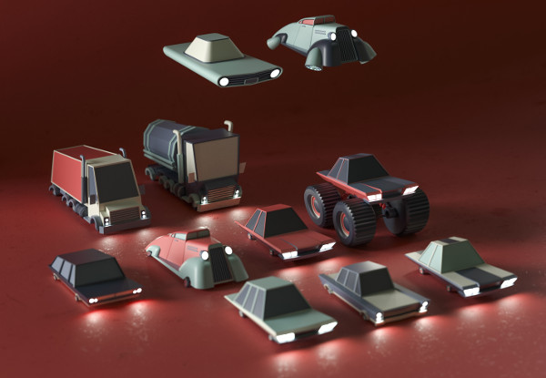 Car 3D Models - 21+ Free & Premium Models Download