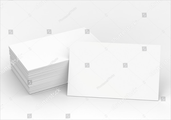 Blank Business Card Templates - 23+ Free & Premium Download