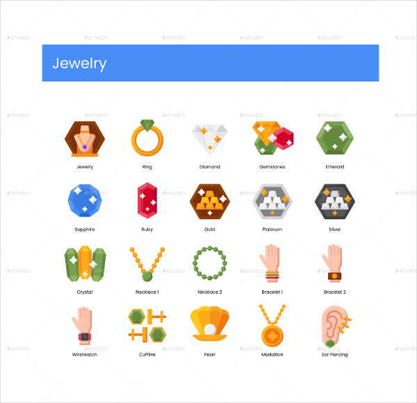 Jewelry Icons - 161+ Free PSD, AI, EPS, Vector Format Download