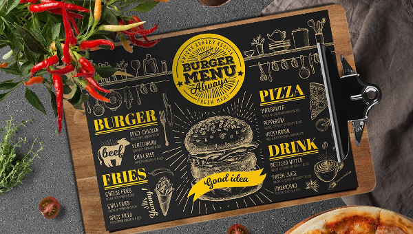 Burger Menu Templates - 27+ Free & Premium Download