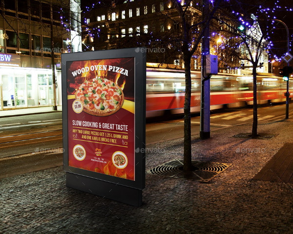 Pizza Poster Designs - 23+ Free & Premium Download