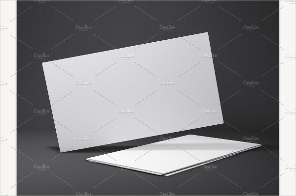 Blank Business Card Templates - 23+ Free & Premium Download