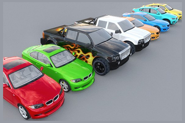 Car 3D Models - 21+ Free & Premium Models Download