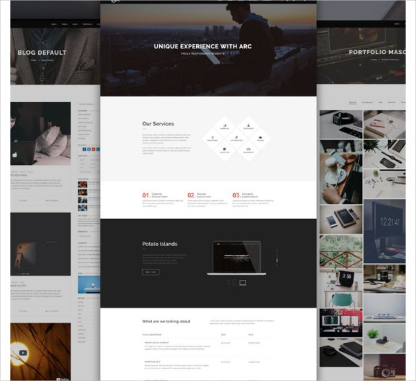 Website Templates - 27+ Free & Premium Download