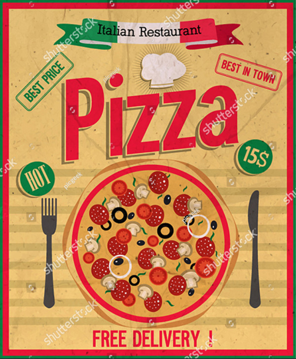 Pizza Poster Designs - 23+ Free & Premium Download