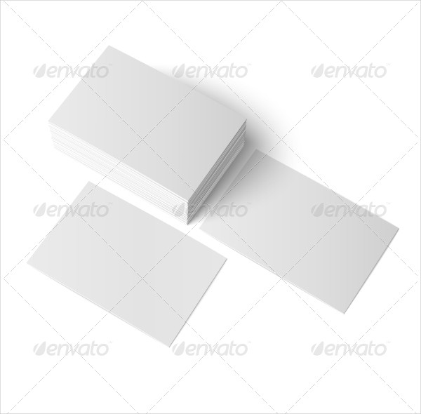 Blank Business Card Templates - 23+ Free & Premium Download