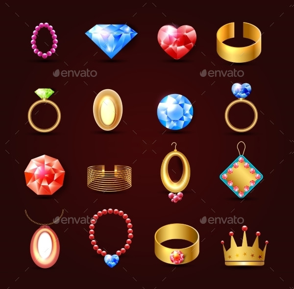 Jewelry Icons - 161+ Free PSD, AI, EPS, Vector Format Download