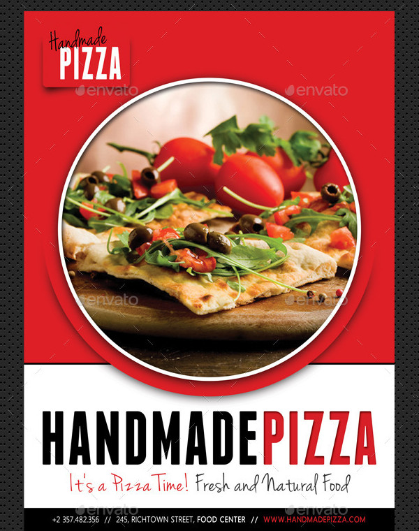 Pizza Poster Designs - 23+ Free & Premium Download