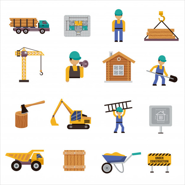 Construction Icons - 521+ Free PSD, AI, EPS, Vector Format Download