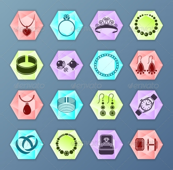 Jewelry Icons - 161+ Free PSD, AI, EPS, Vector Format Download