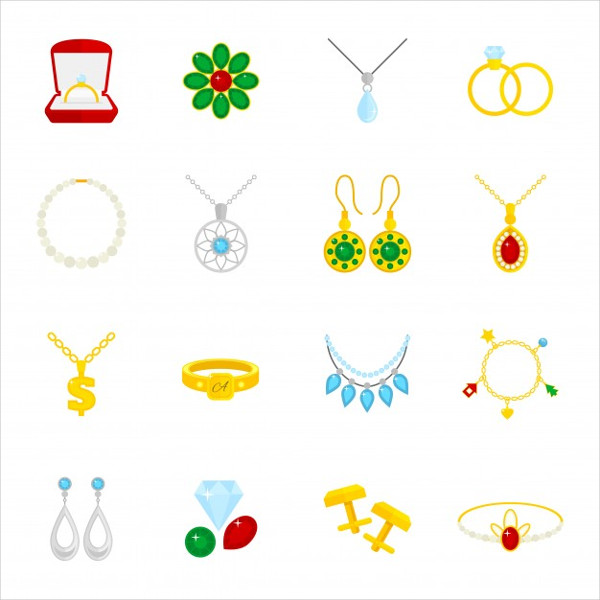 Jewelry Icons - 161+ Free PSD, AI, EPS, Vector Format Download