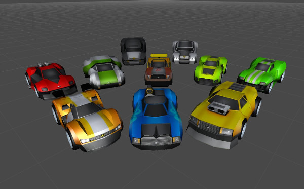 Car 3D Models - 21+ Free & Premium Models Download