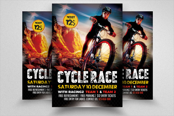 27+ Bicycle Flyer Templates - Free & Premium Download