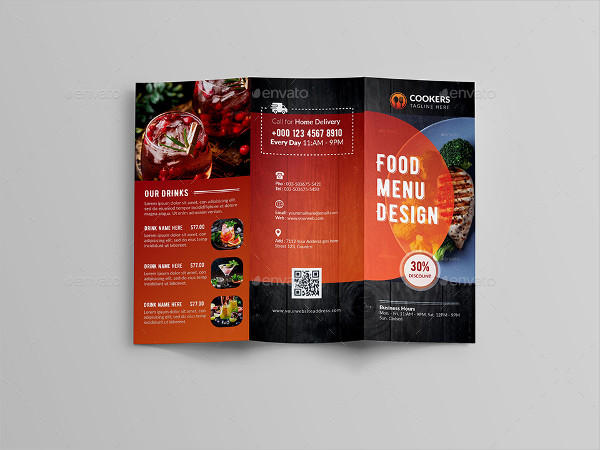 Food Brochure Design - 25+ Free & Premium Download
