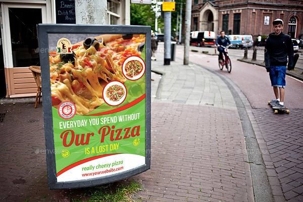 Pizza Poster Designs - 23+ Free & Premium Download