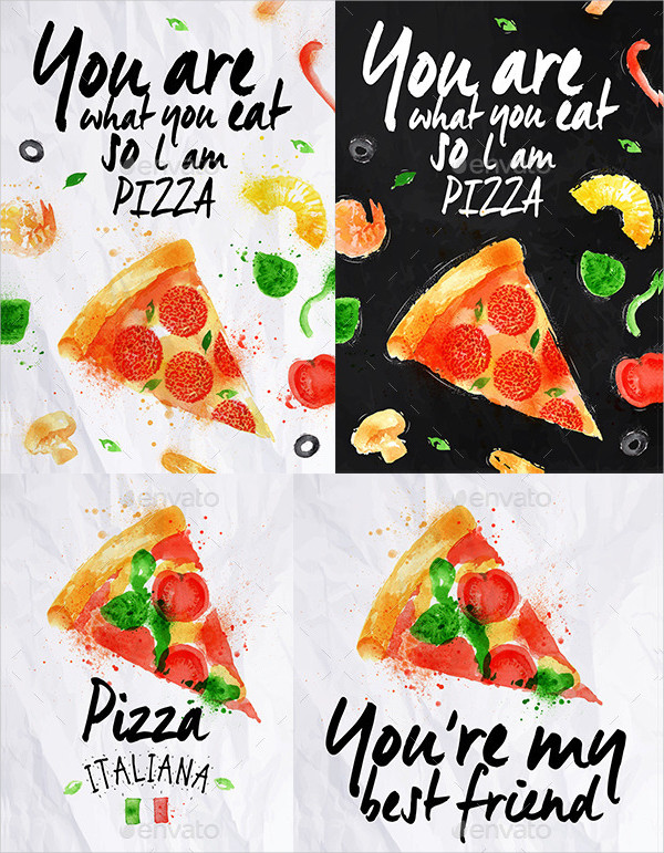 Pizza Poster Designs - 23+ Free & Premium Download