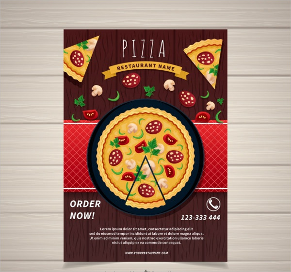 Pizza Poster Designs - 23+ Free & Premium Download
