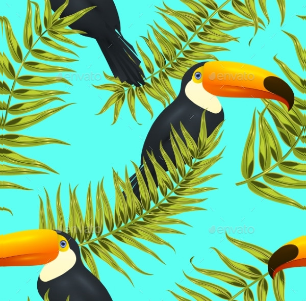 Tropical Patterns - 25+ Free PSD, AI, EPS, Vector Format Designs