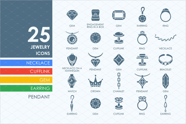 Jewelry Icons - 161+ Free PSD, AI, EPS, Vector Format Download