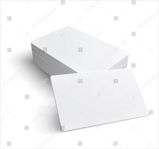 23+ Blank Business Card Templates - Free & Premium Download