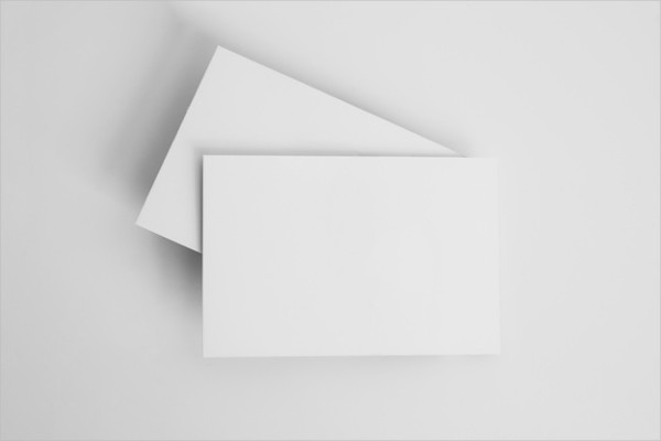 23+ Blank Business Card Templates - Free & Premium Download