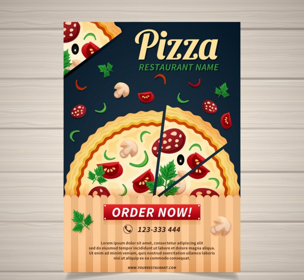 Pizza Poster Designs - 23+ Free & Premium Download