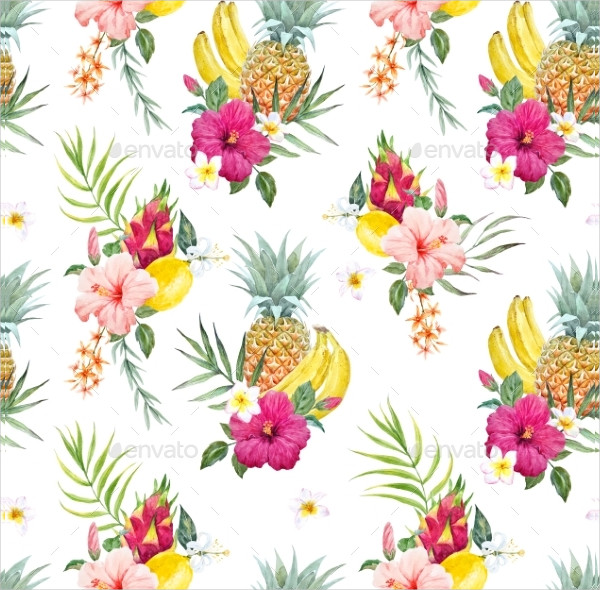 25+ Tropical Patterns - Free PSD, AI, EPS, Vector Format Download