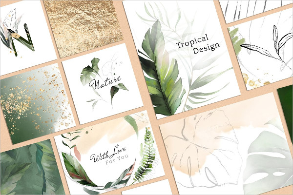 Tropical Patterns - 25+ Free PSD, AI, EPS, Vector Format Designs