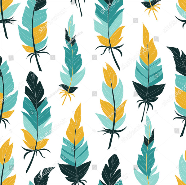 Feather Patterns - 29+ Free PSD, AI, EPS, Vector Format Designs