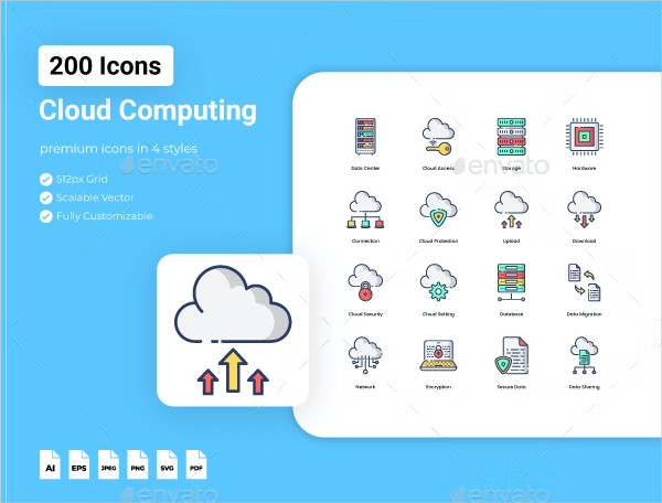 Cloud Icons - 49+ Free PSD, AI, EPS, Vector Format Download