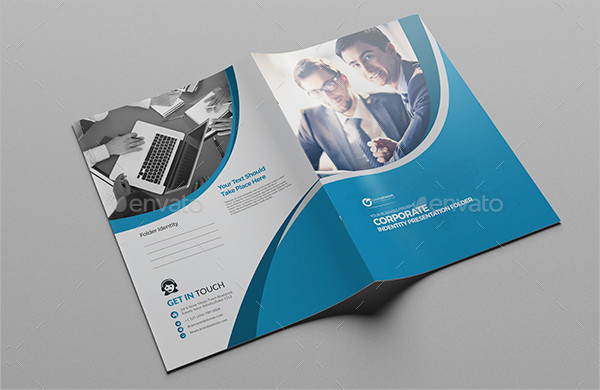 Presentation Folder Templates 21 Free Premium Download