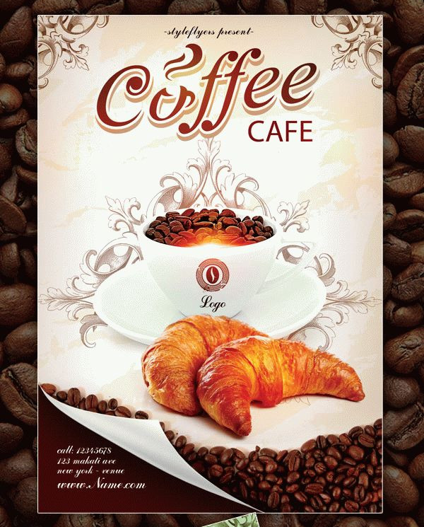 25+ Coffee Shop Flyer Templates - Free & Premium Download