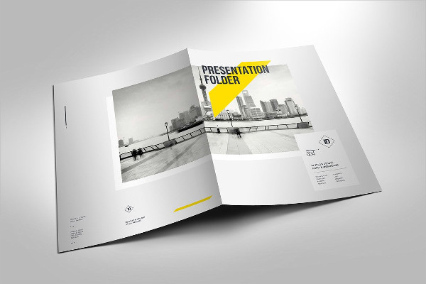 Presentation Folder Templates 21 Free Premium Download