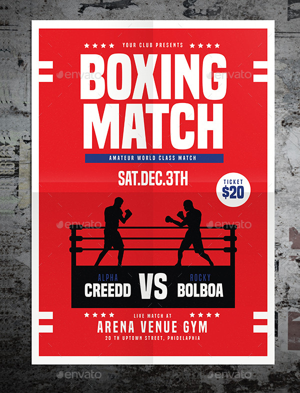 23+ Boxing Day Flyer Templates - PSD, AI, EPS Format Download