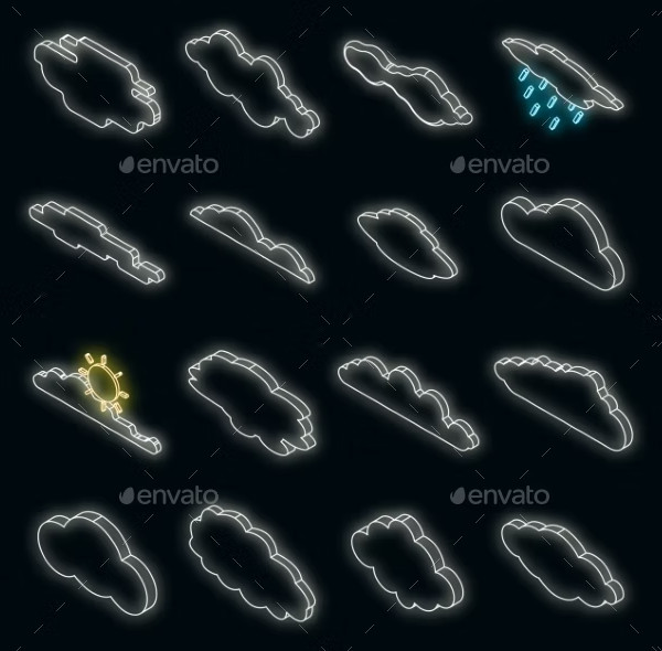 Cloud Icons - 49+ Free PSD, AI, EPS, Vector Format Download