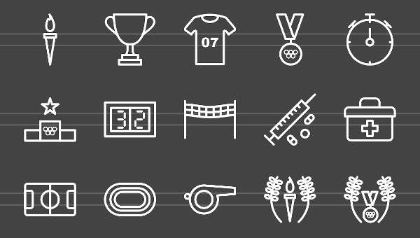Olympic Icons - 237+ Free PSD, AI, EPS, Vector Format Download